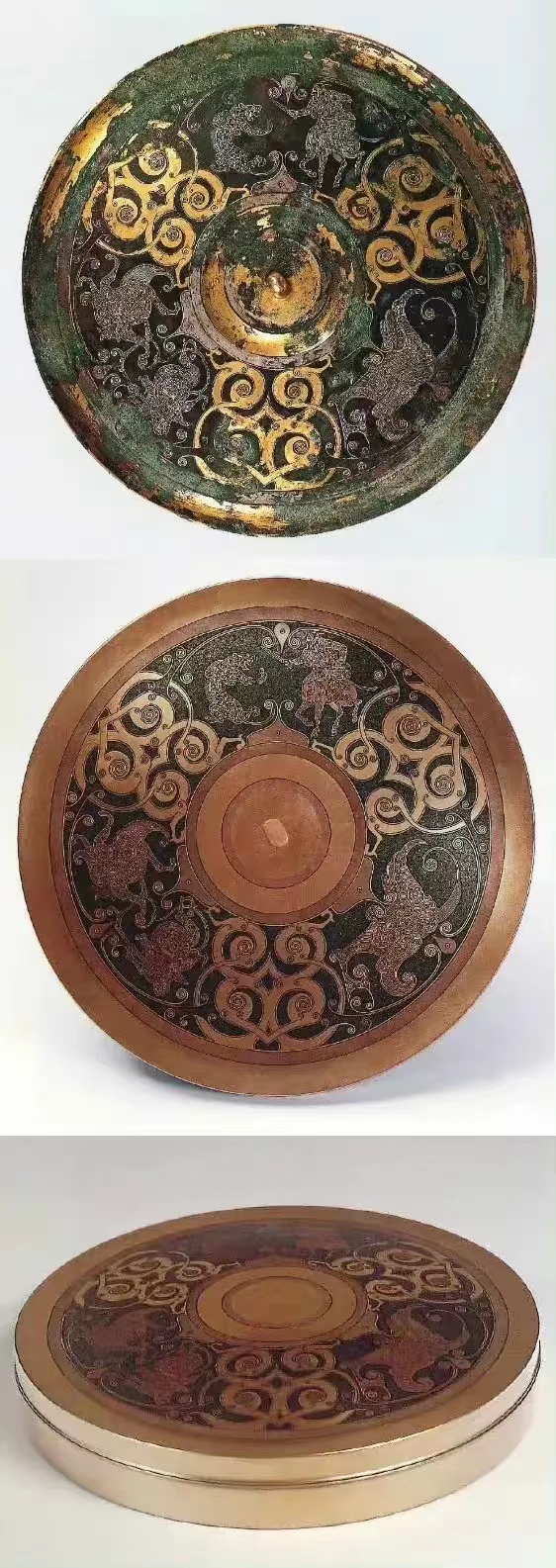 Artifact-level ancient bronze mirror - iNEWS