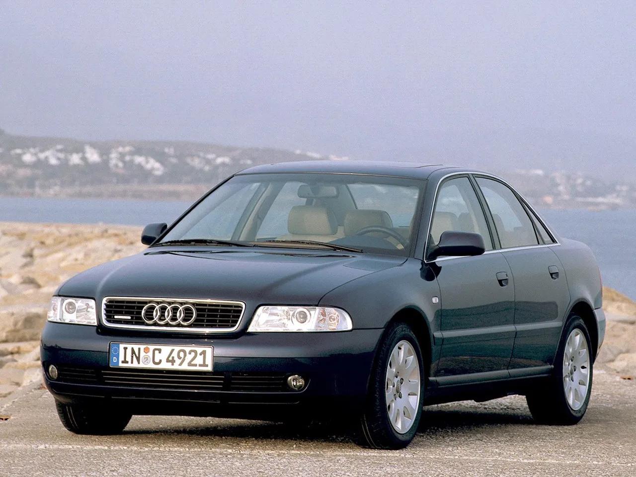 Audi series - A4 development history - iMedia