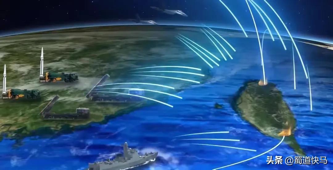 The island chain breaks through and gradually breaks the US naval ...