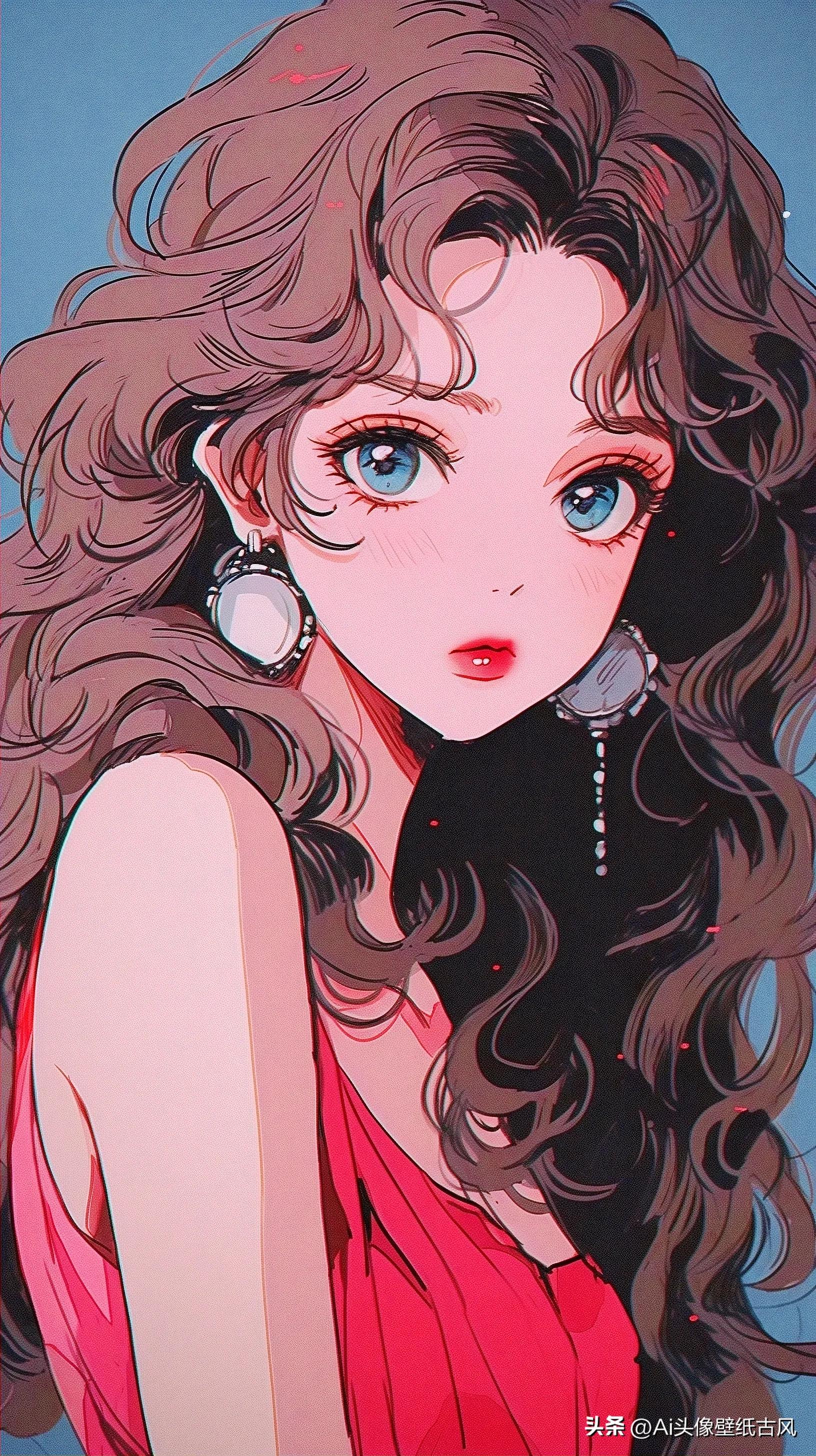 Retro Hong Kong style, half awake, half obsessed, half frank, half ...