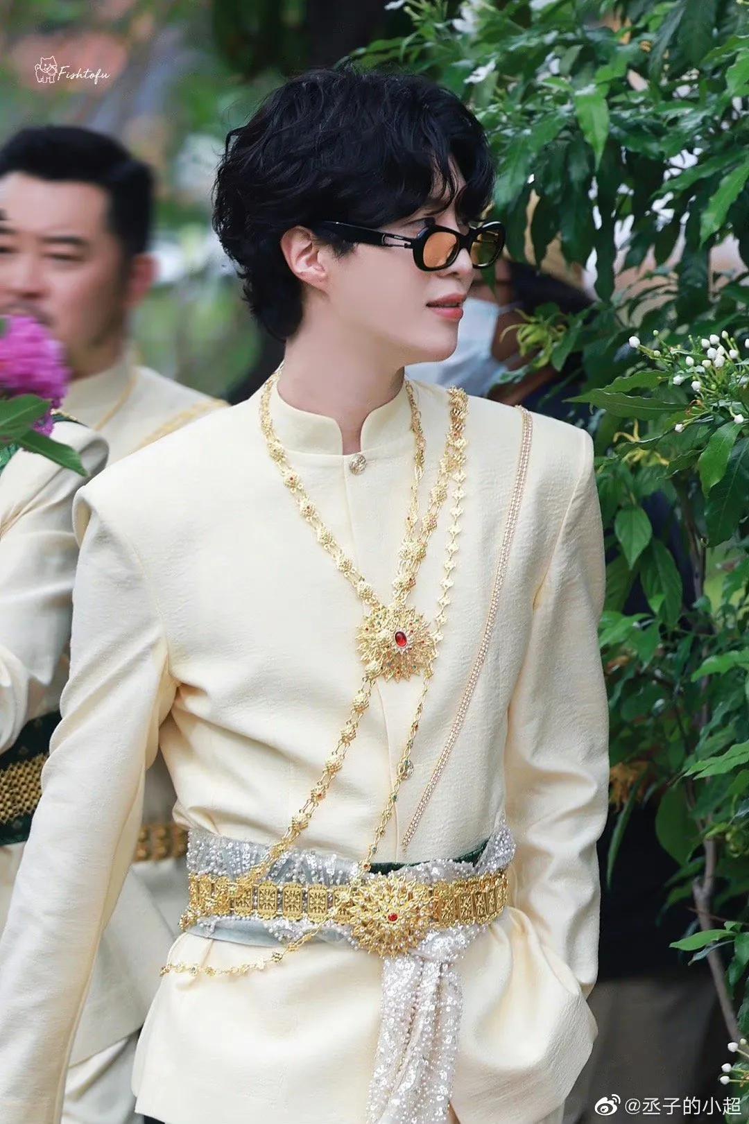 Running Man Thailand recording, Wang Hedi, Fan Chengcheng, Yang Ying ...