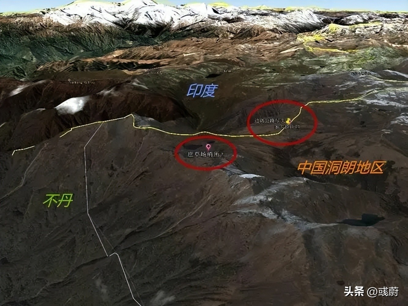 Indian media: China is "building a city" in the Doklam area, which will ...