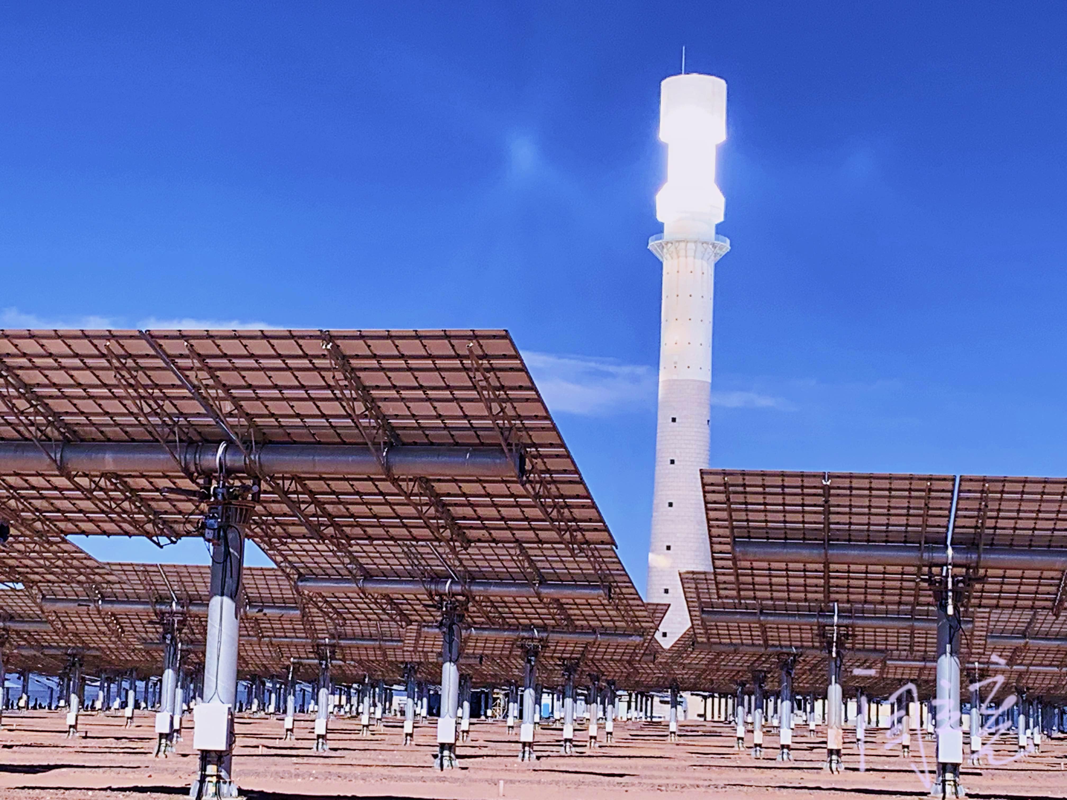 (Vacuum coating machine glove box) Photothermal power generation, a new ...