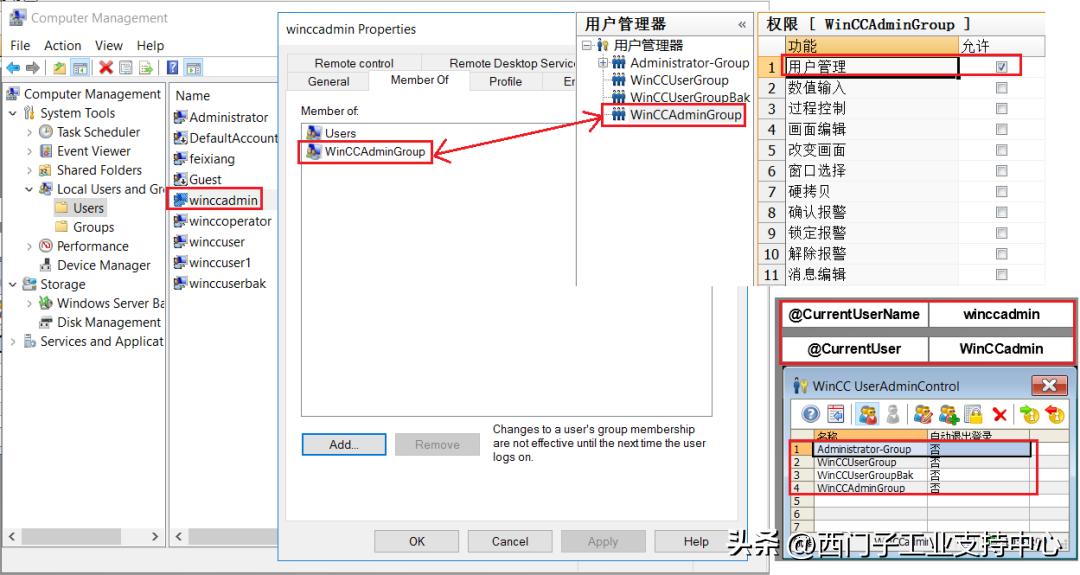 Summary of frequently asked questions about the joint use of WinCC and ...