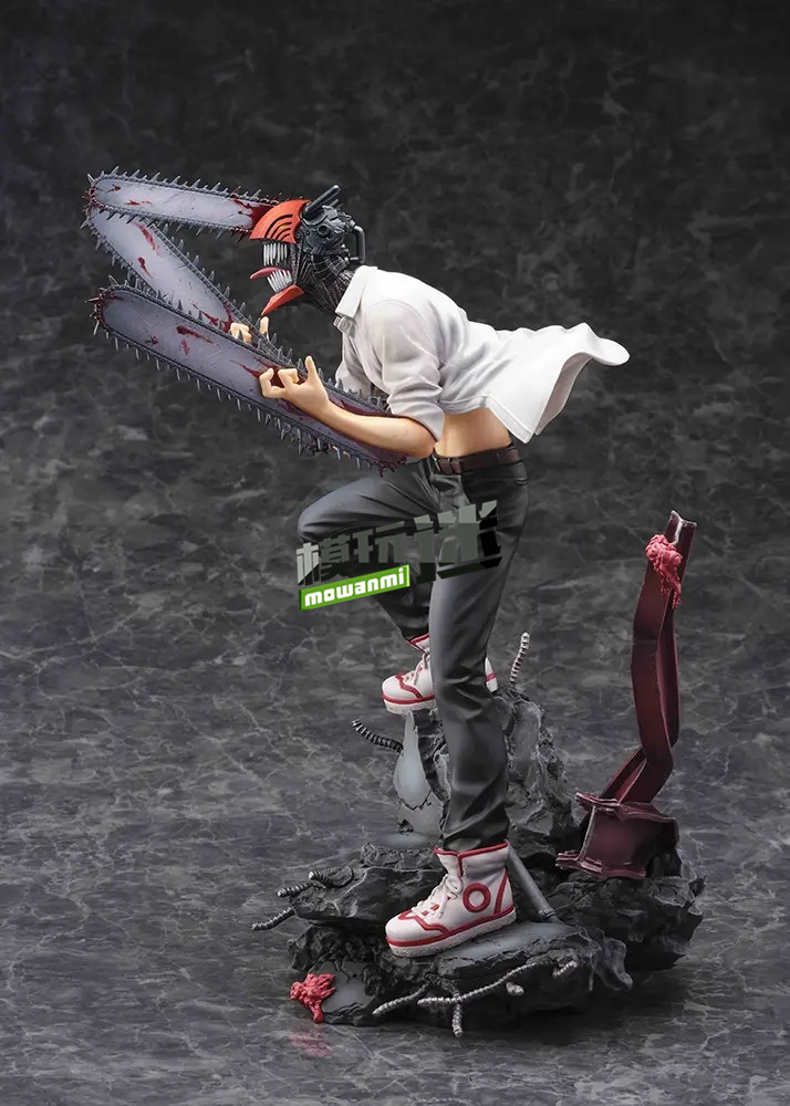 S-FIRE launches "Chain Saw Man" 1/7 figure - iNEWS