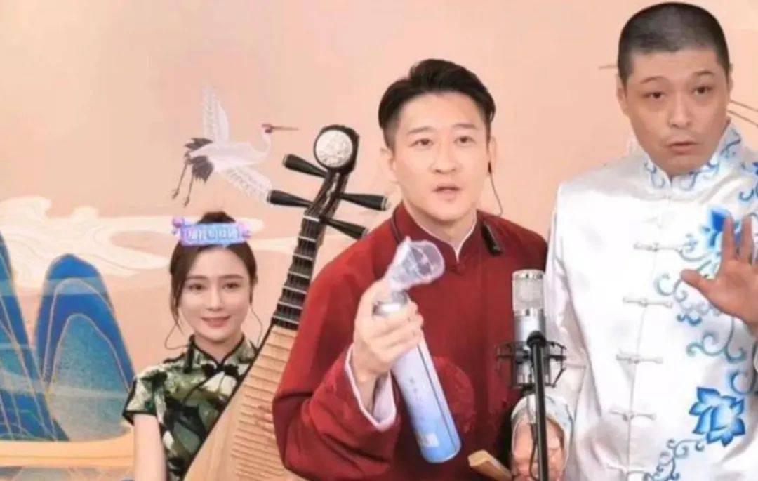 Jin Zi used the live broadcast of cross talk to show off his talent for ...