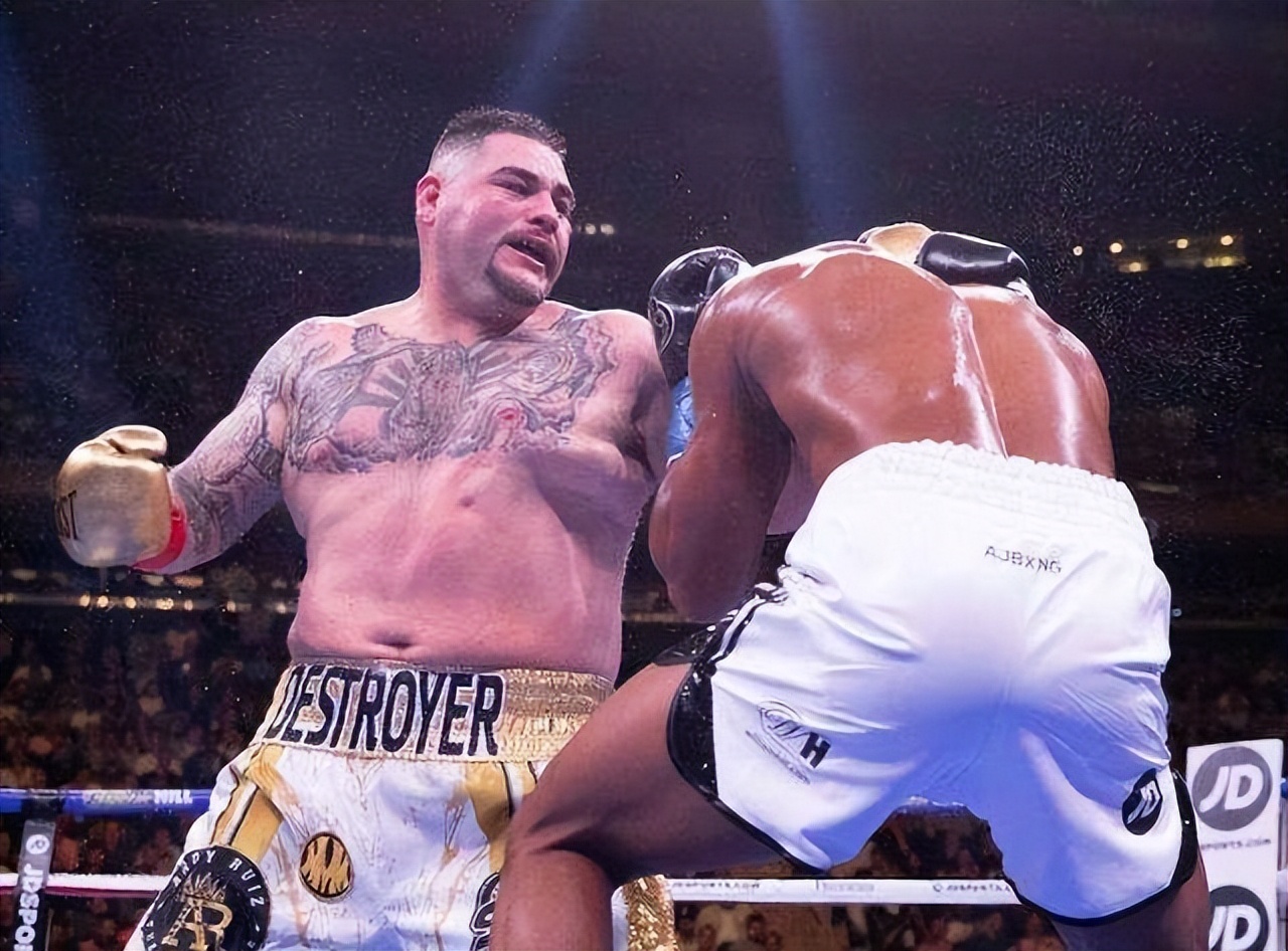 Ruiz explained why he failed to KO Ortiz: Injured fighters are the most ...