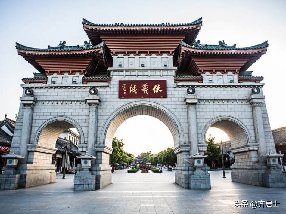Tianshui Fuxi Temple - iNEWS