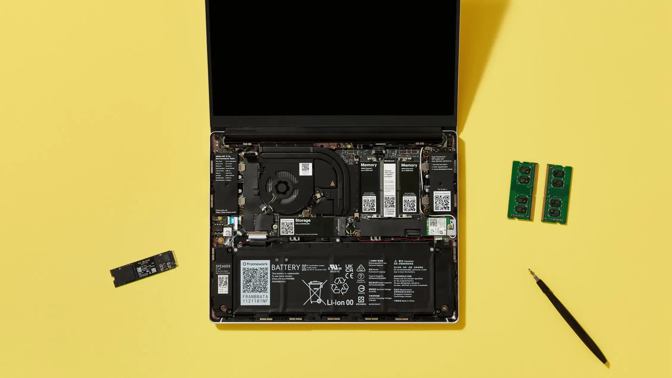 Framework releases 'modular' laptops with upgradeable processors and ...