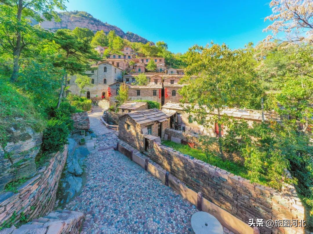 "The first ancient stone village in Jiangbei", a paradise full of ...