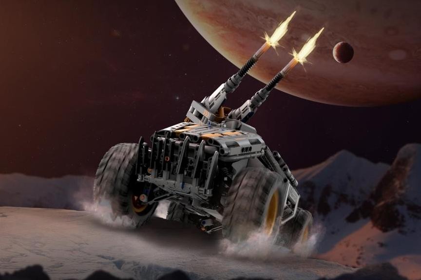 Another masterpiece!New Jupiter Dawn series sci-fi armor on Xiaomi Mall ...