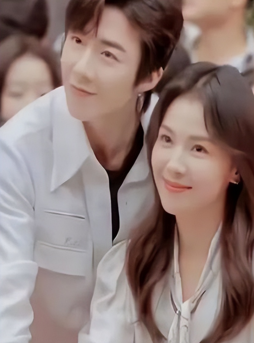 Married for 16 years, 43-year-old Wang Ke has not changed much, 45-year ...