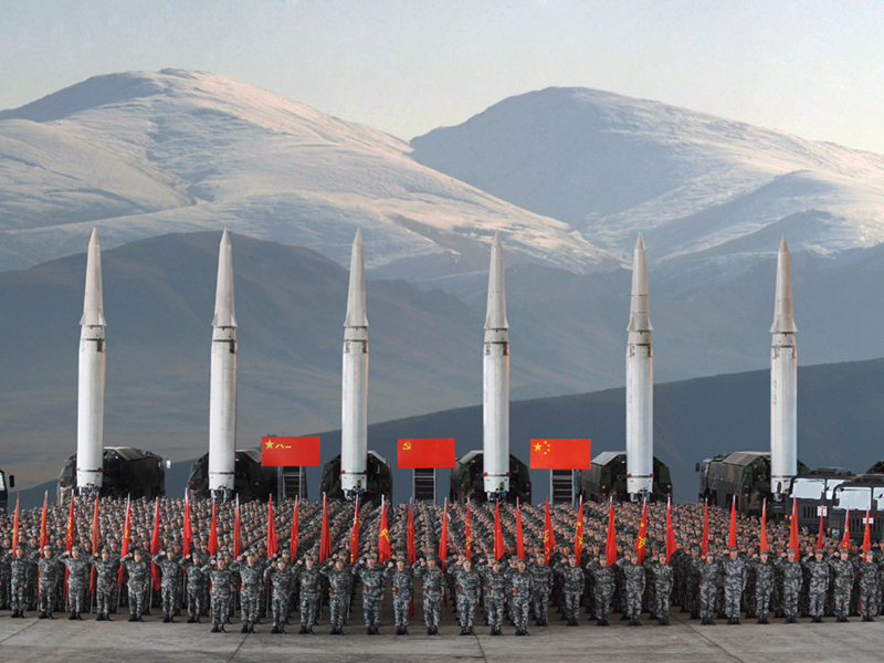 The U.S. think tank announced the strength of the Chinese rocket force ...