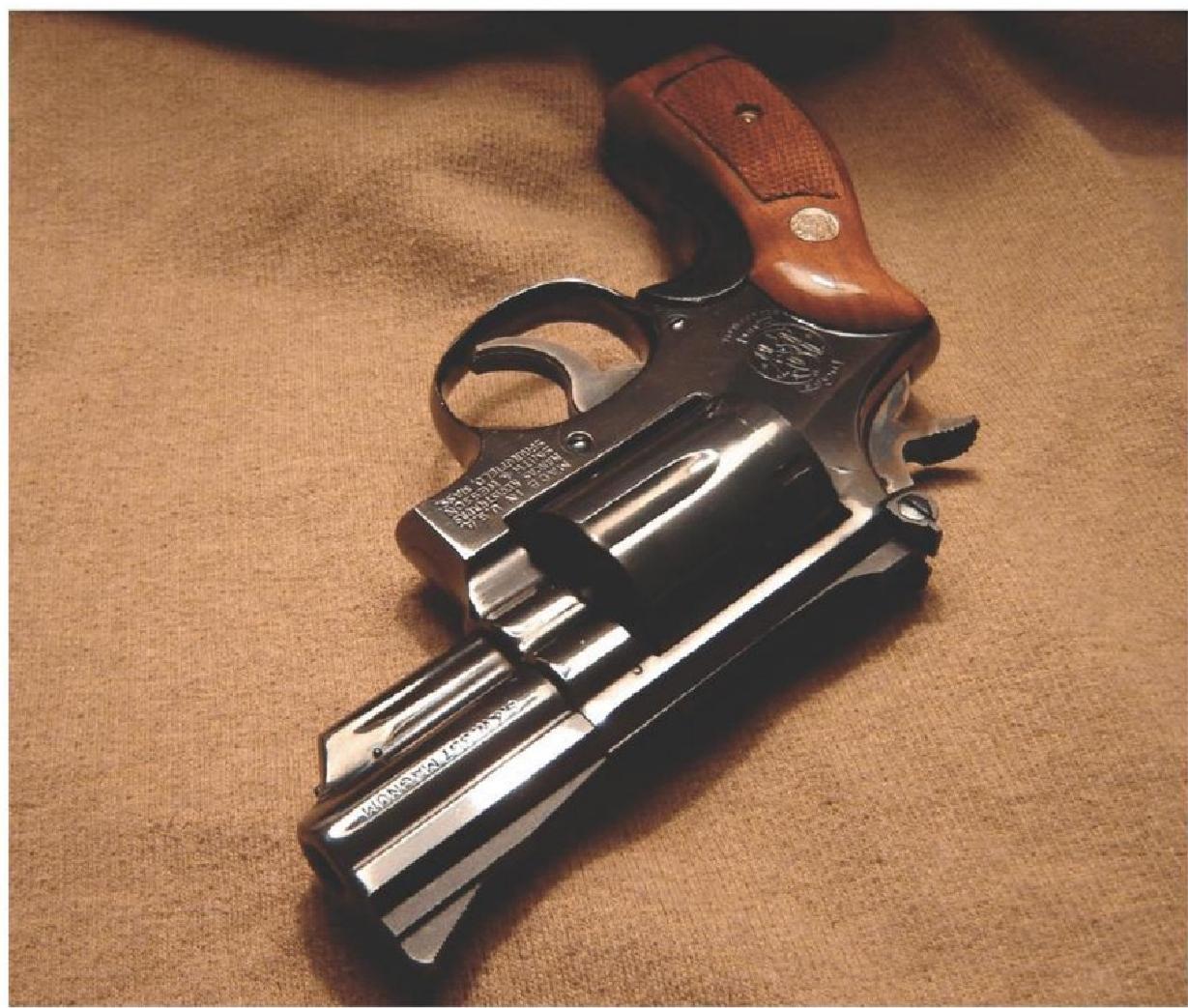 Military Equipment Pistol - American Smith & Wesson M19 (5) - iNEWS