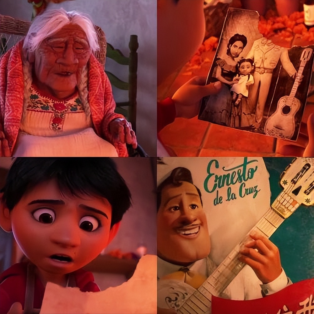 How does the musical element in "Coco" play a role in expressing the ...
