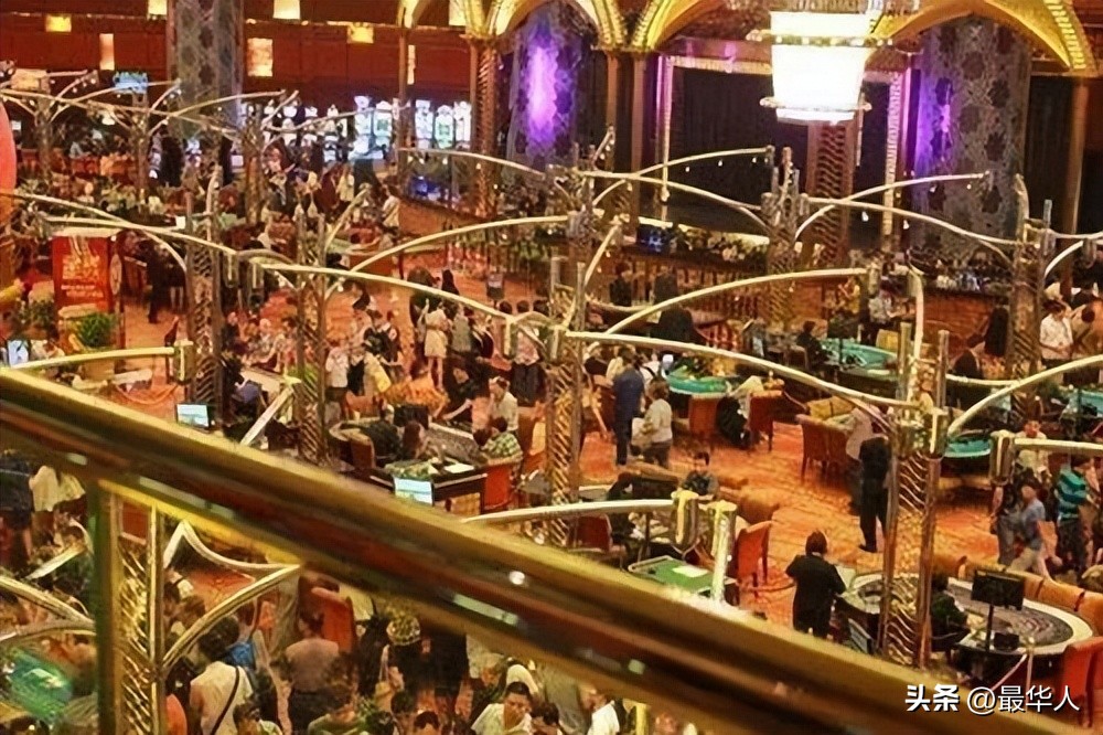The queen of gambling who walked out of the slums: she entered the ...