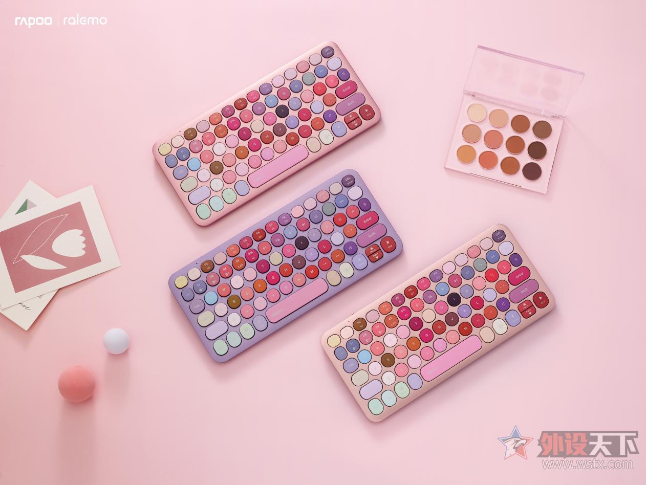 Mini makeup palette, mobile and portable, Rapoo ralemo Pre 2 multi-mode ...