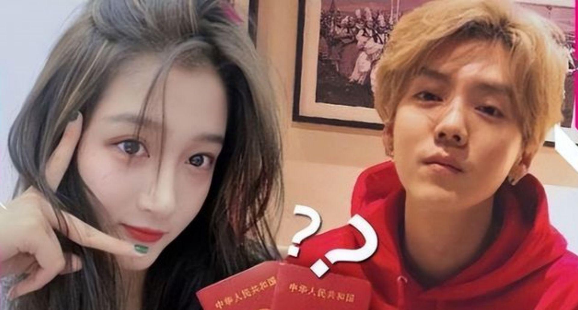 Luhan Studio issues emergency declaration! He denies getting a marriage license with Guan ...