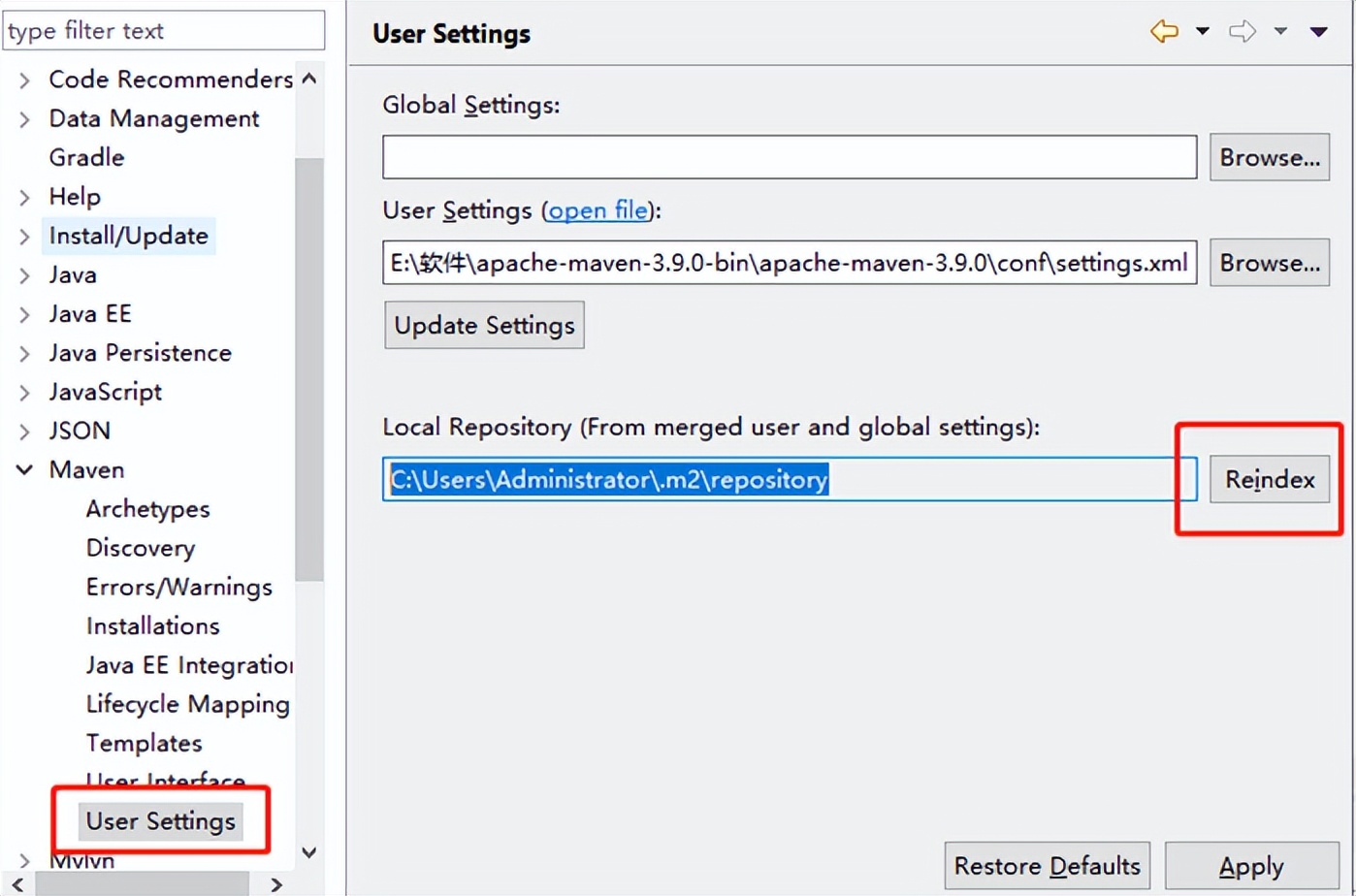 解決Eclipse Maven Local Repository無法設置的問題 - 資訊咖