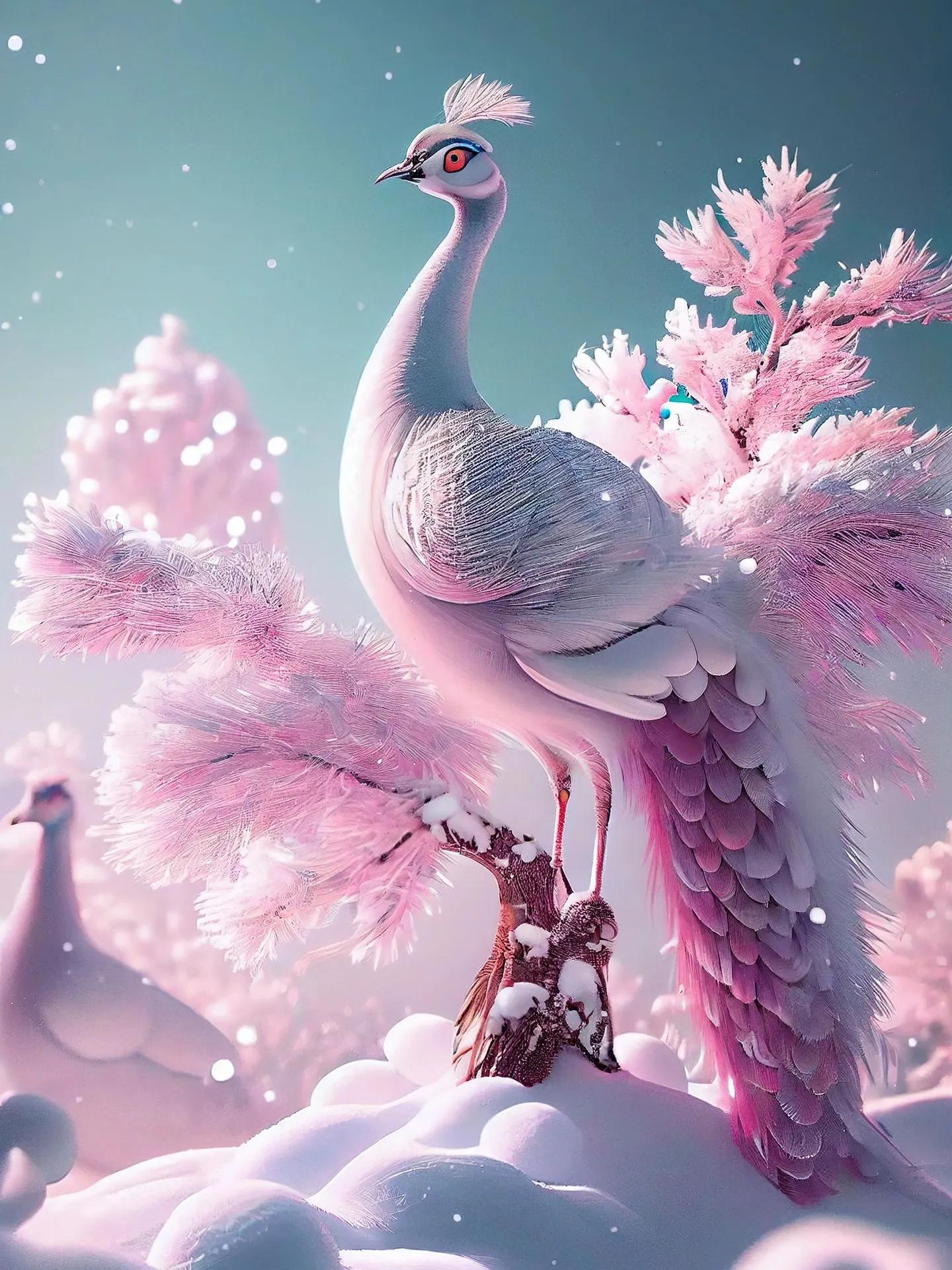 Al - The Peacock in the Snow - iNEWS