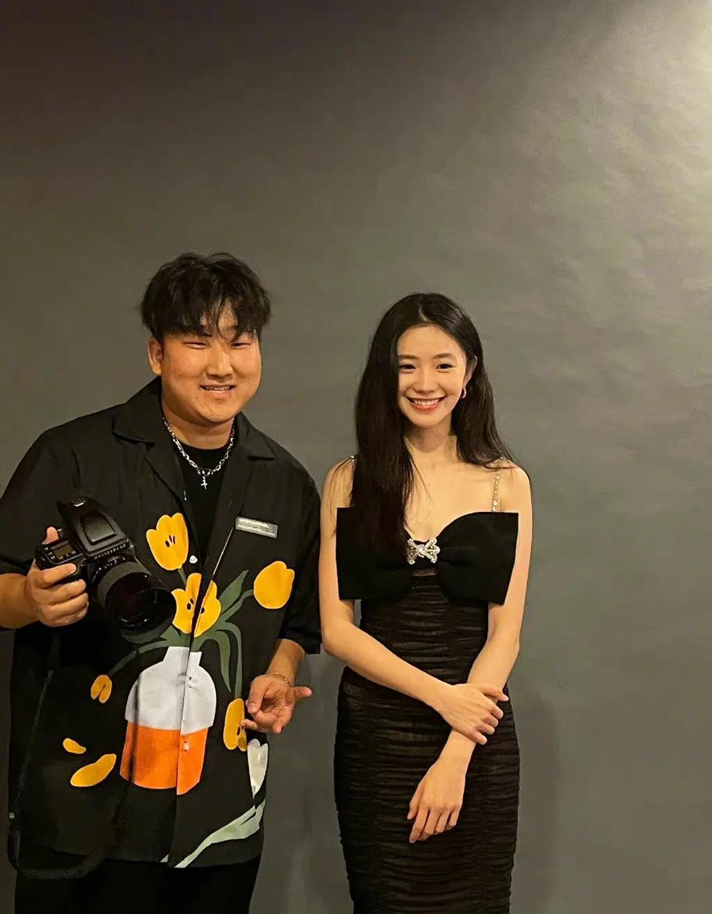 Liu Hao survived many domestic entertainment actresses in seconds. - iMedia