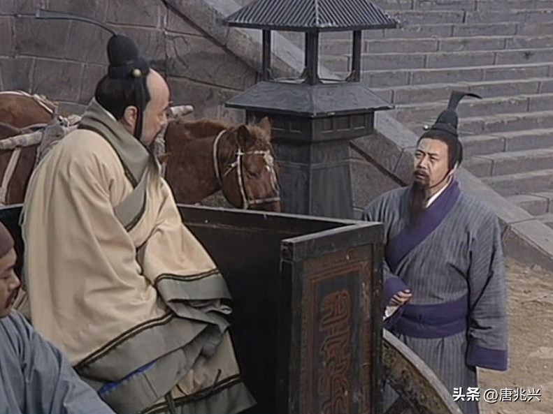 The three warriors died in the court, Yan Ying was questioned by Tian ...