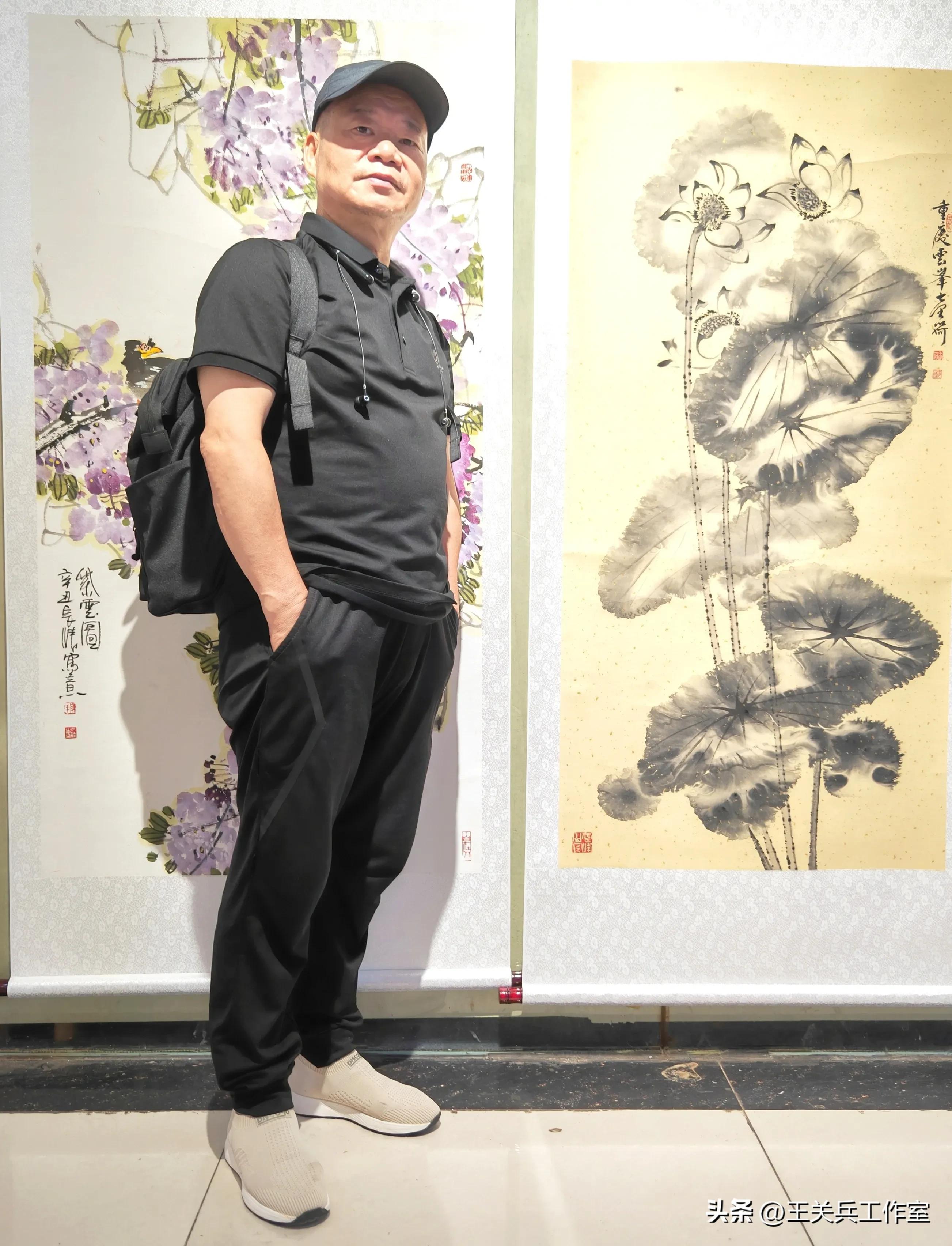 Appreciation of Chinese flower and bird paintings by Mr. He Xianyou, a ...