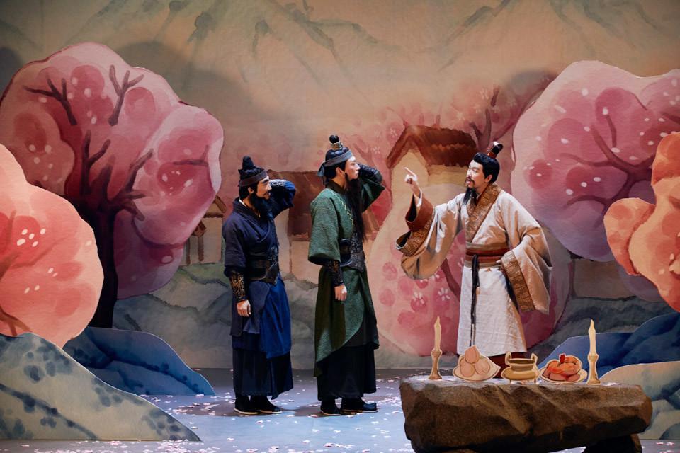 Jiada Yeda corresponds to Wang Hao Shi Ce, then who corresponds to ...