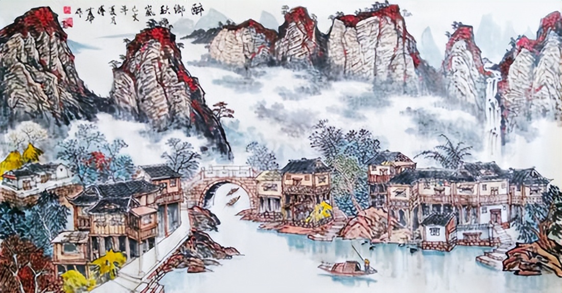 The Famous Contemporary Painter Fu Shihua——The Painting Life with ...