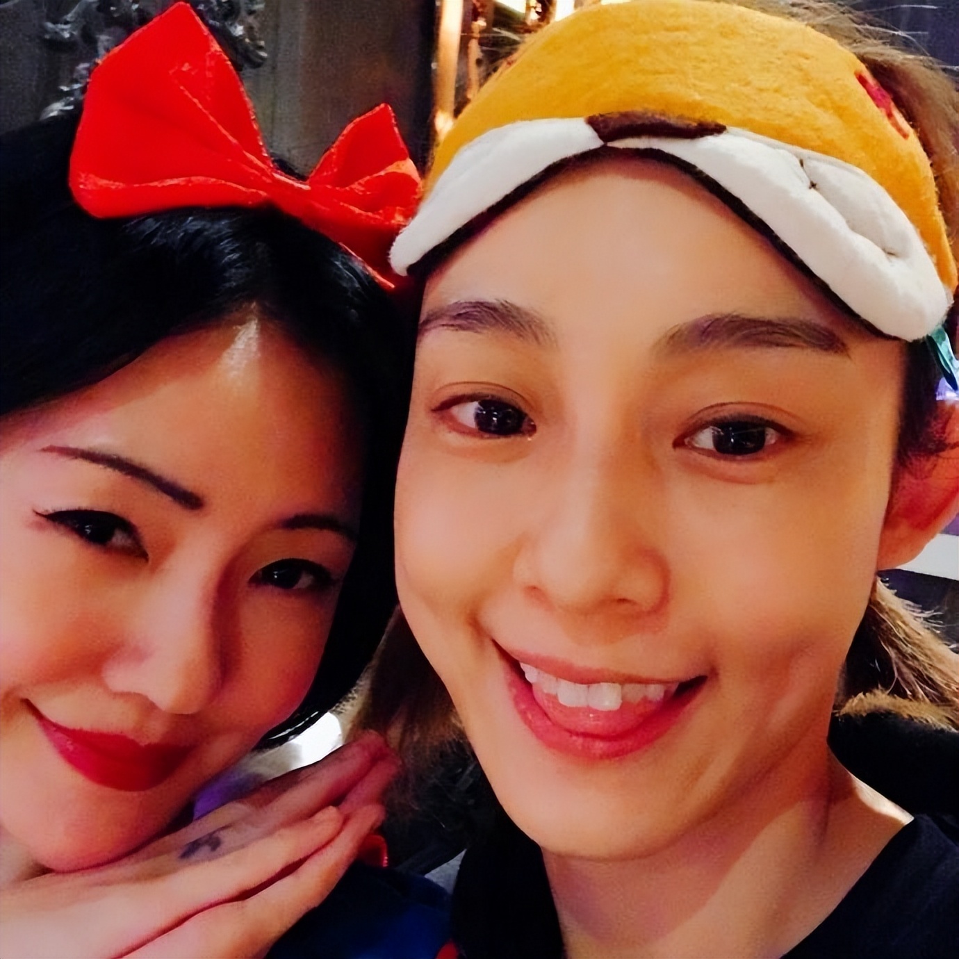 The internal relationship of Taiwan's Seven Fairies Sisters Group is ...
