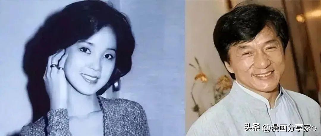 Jackie Chan and Teresa Teng have an illegitimate child! Father and son ...