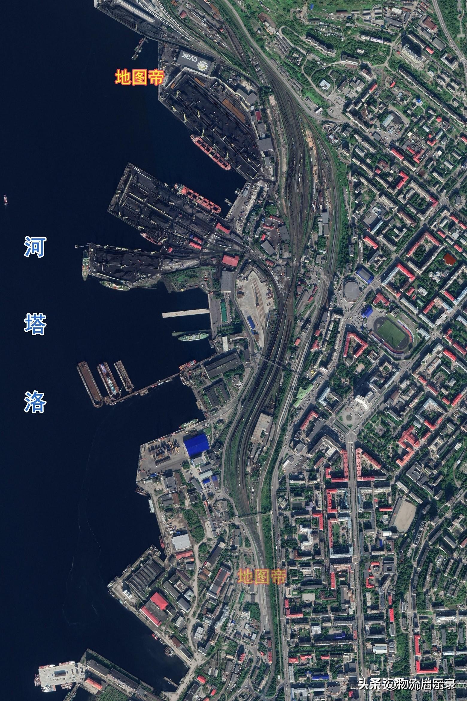 Murmansk, the only ice-free port in the Russian Arctic - iNEWS