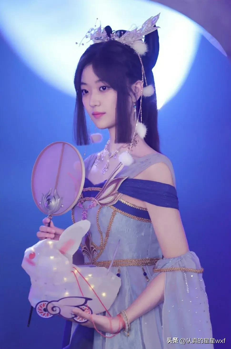 Sun Qian "Chang'e" is really beautiful - iMedia