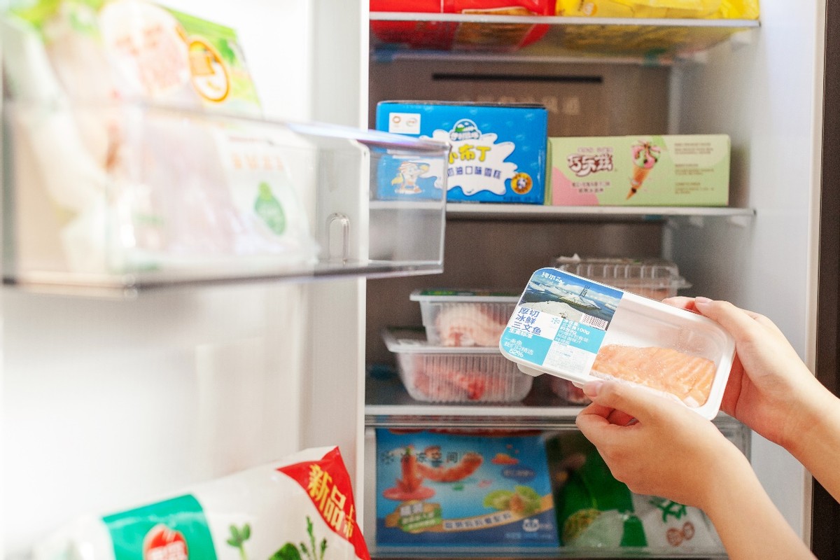 0 degrees freshness, -15 degrees freshness lock, my delicious food ...