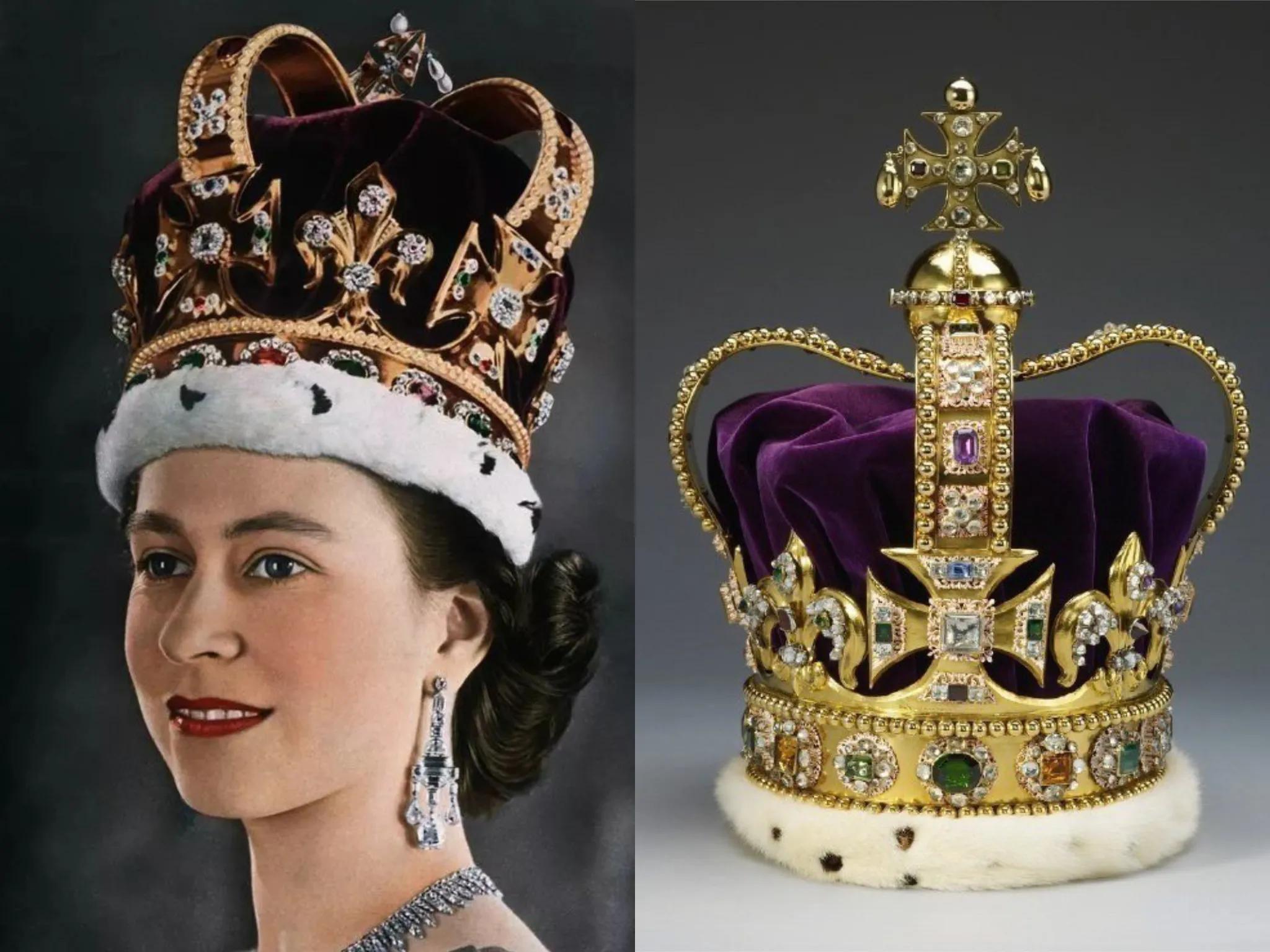"The Crown" 2: She wears the crown and seems to have supreme imperial ...