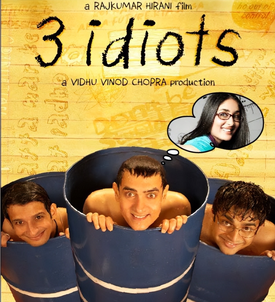 How do friendships and relationships in 3 Idiots affect character ...