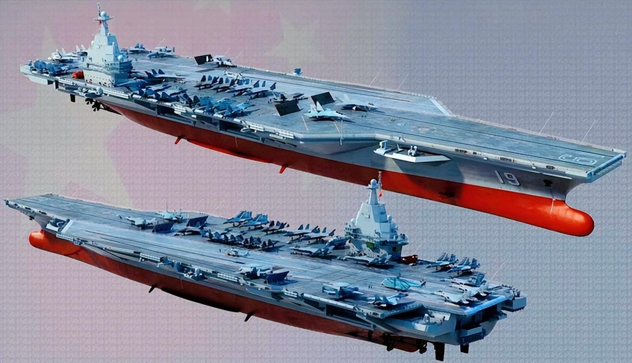 What does China's 004 aircraft carrier look like? Nuclear power or ...