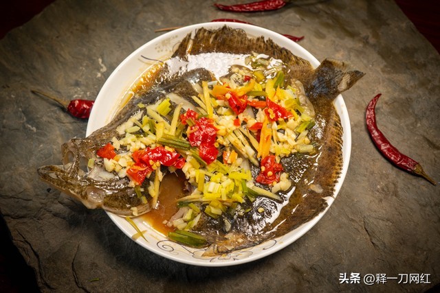 The fairy way of eating turbot - iMedia