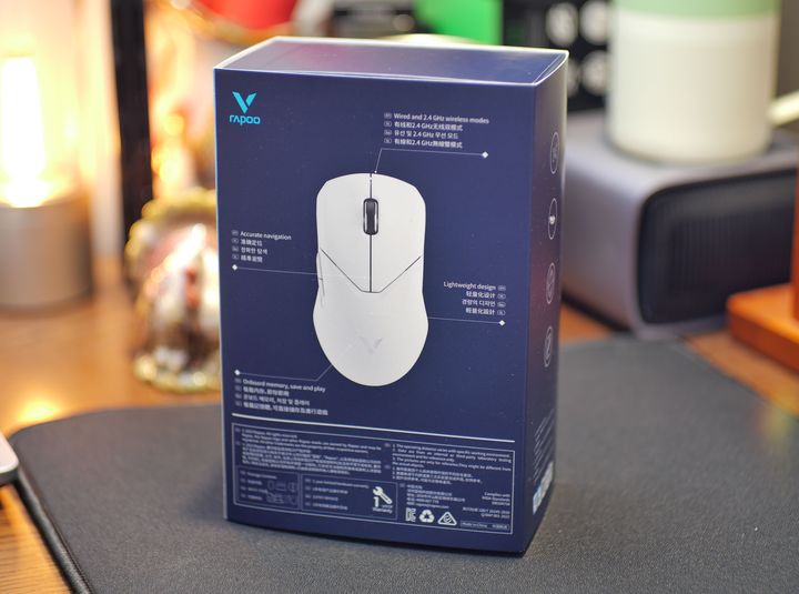 The Rise of Domestic Mouse, Rapoo VT9 Gaming Mouse Experience - iMedia