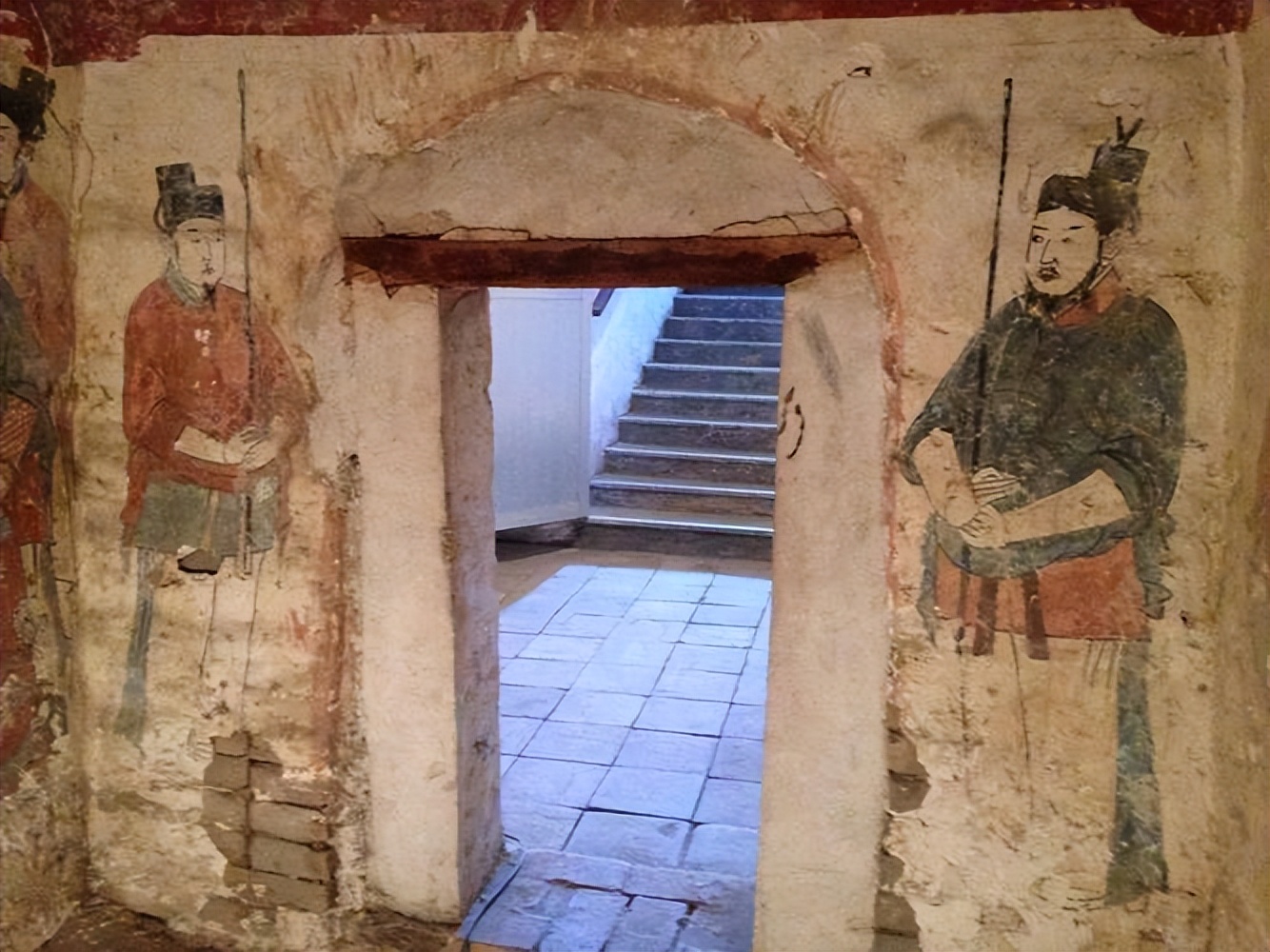 The mysterious mural tomb of Song Silang in the Northern Song Dynasty ...