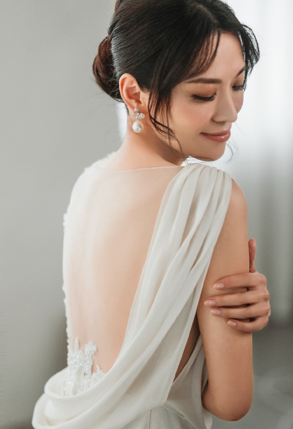 Miss Asia champion Chen Wei is about to remarry, and she has posted her ...