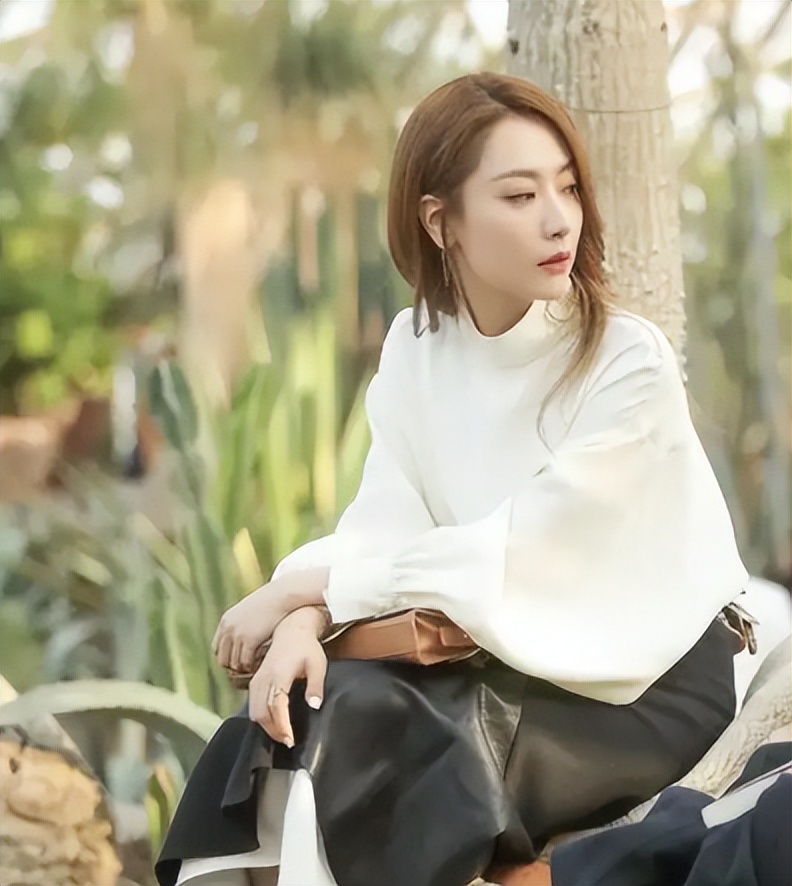 Bai Bing: From the "four beauties in the capital" to a 36-year-old ...