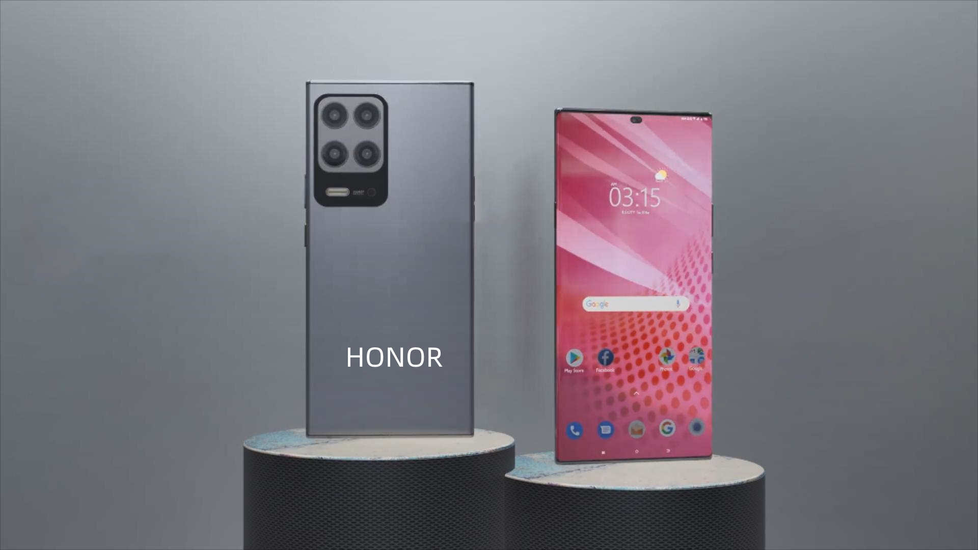 榮耀X50GT渲染圖：靈動島+浴霸四攝，榮耀再次打開格局 - 頭條匯