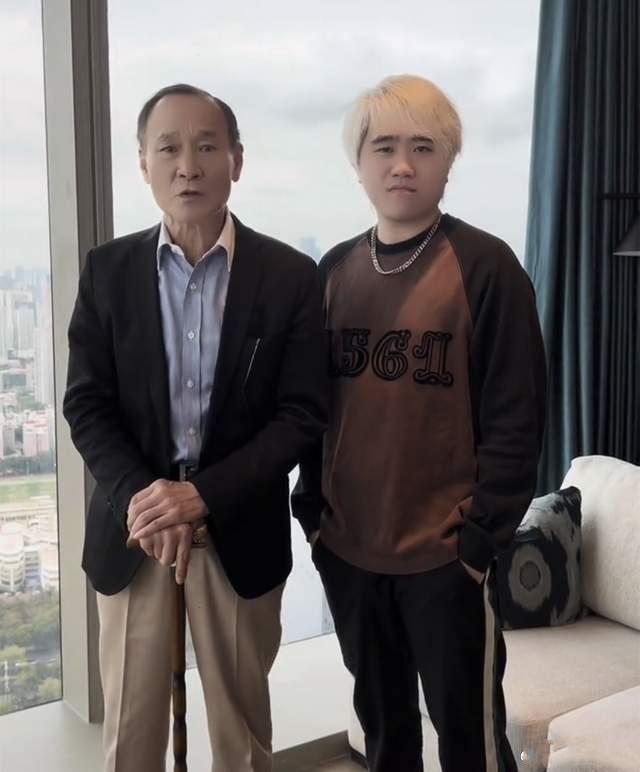 Mafia gangster Chen Huimin rarely showed up, old and haggard and ...