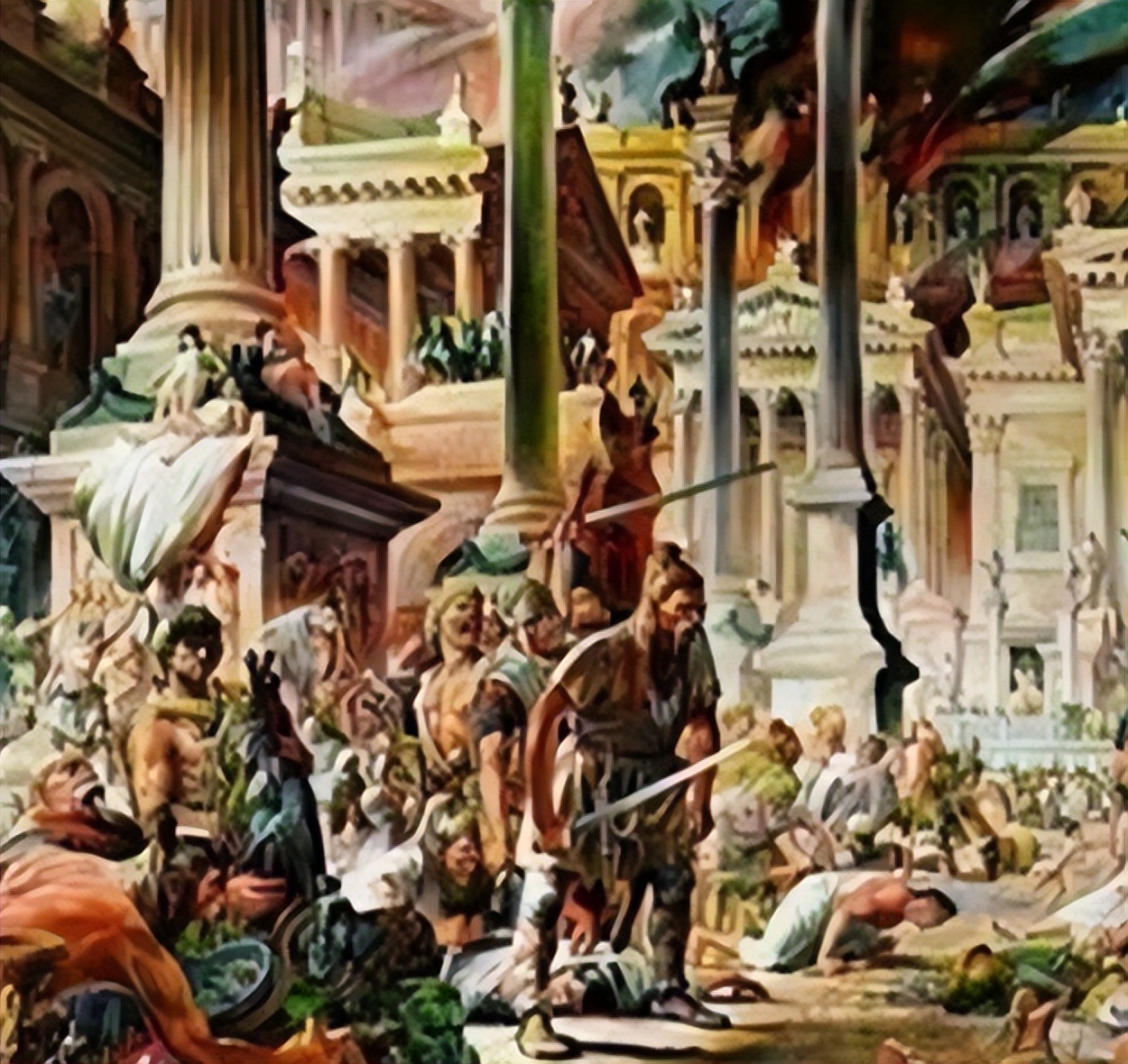 Notable wars, military domination and rebellion, and conquest and ...