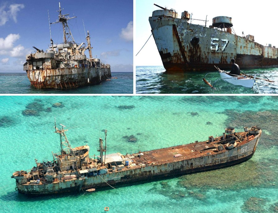 Twenty-four years! The Philippine landing ship "Serene Madre" was ...