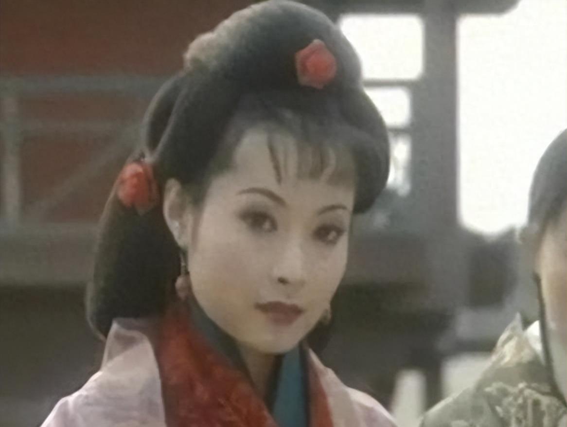 Also playing the role of "Beauty Zhao Hede", when 26-year-old Guo ...