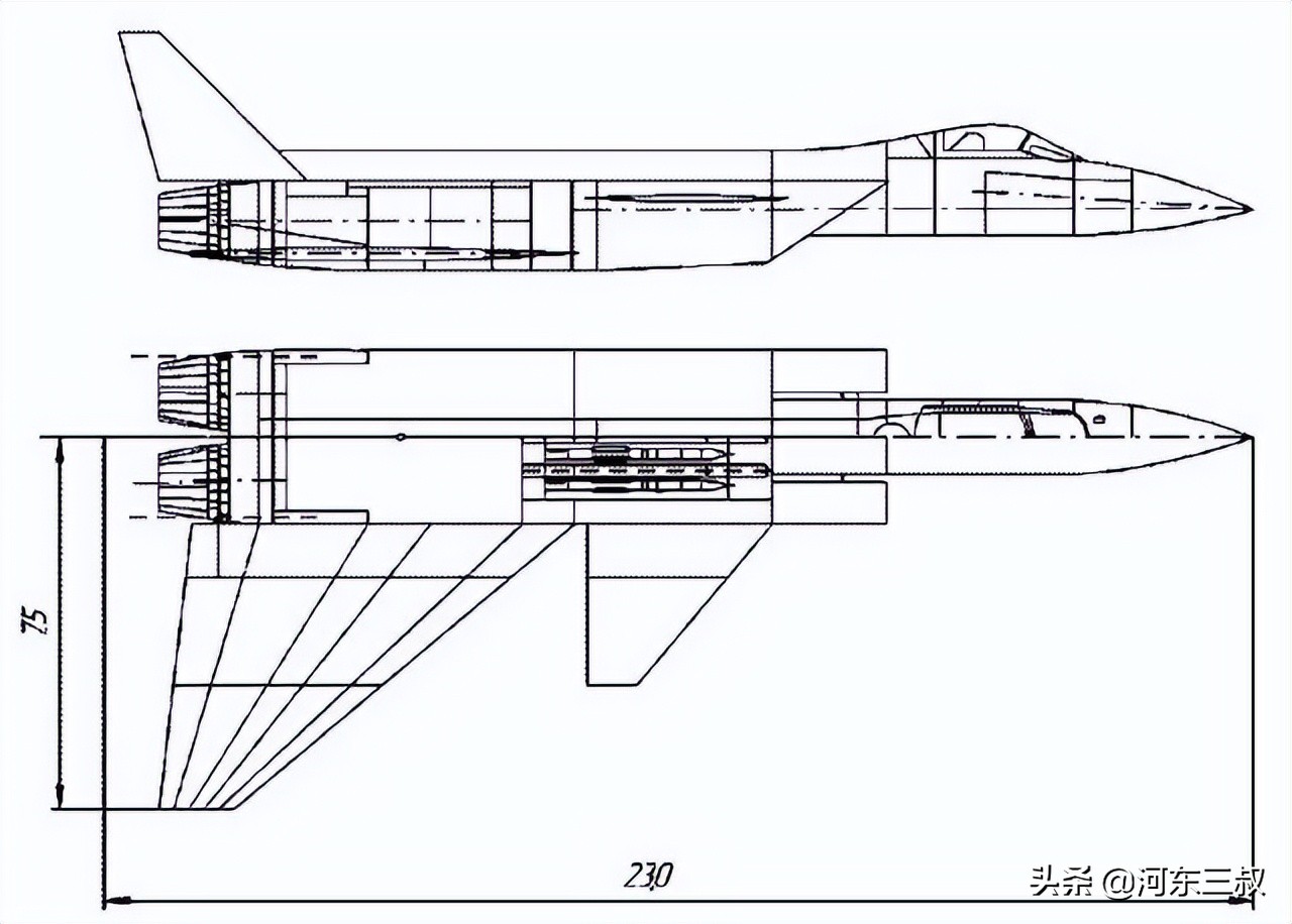 Only 18 minutes of flight, MiG 1.44 stealth fighter, from the last ...