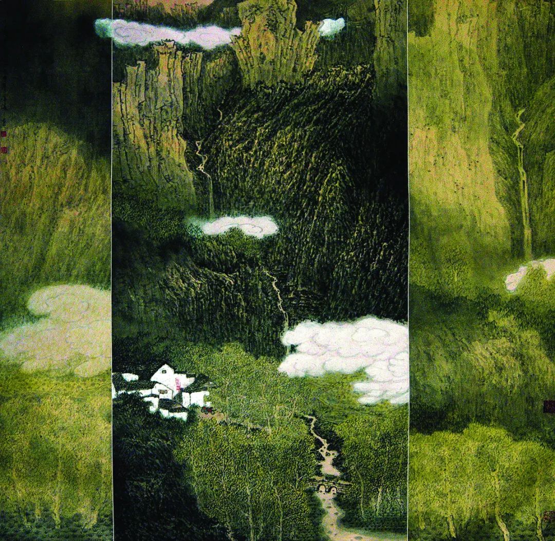 Ge Tao's landscapes are quiet, elegant, and both refined and popular ...