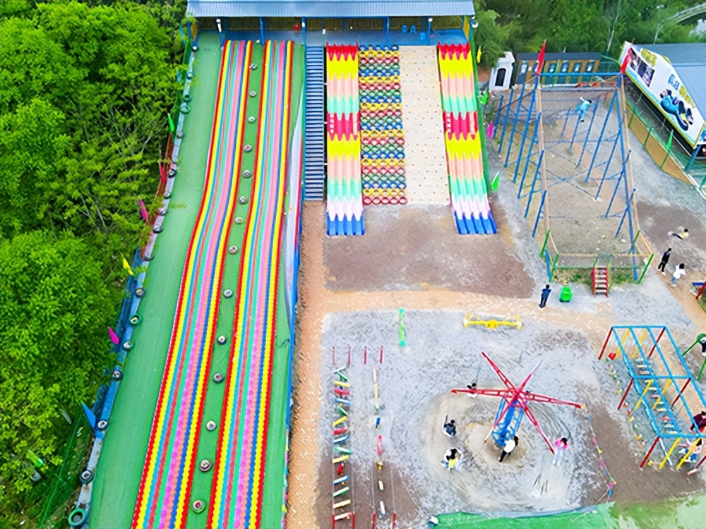 Advantages of outdoor unpowered park amusement equipment - iNEWS